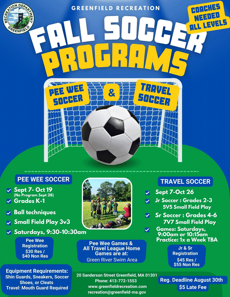 Greenfield Recreation Department