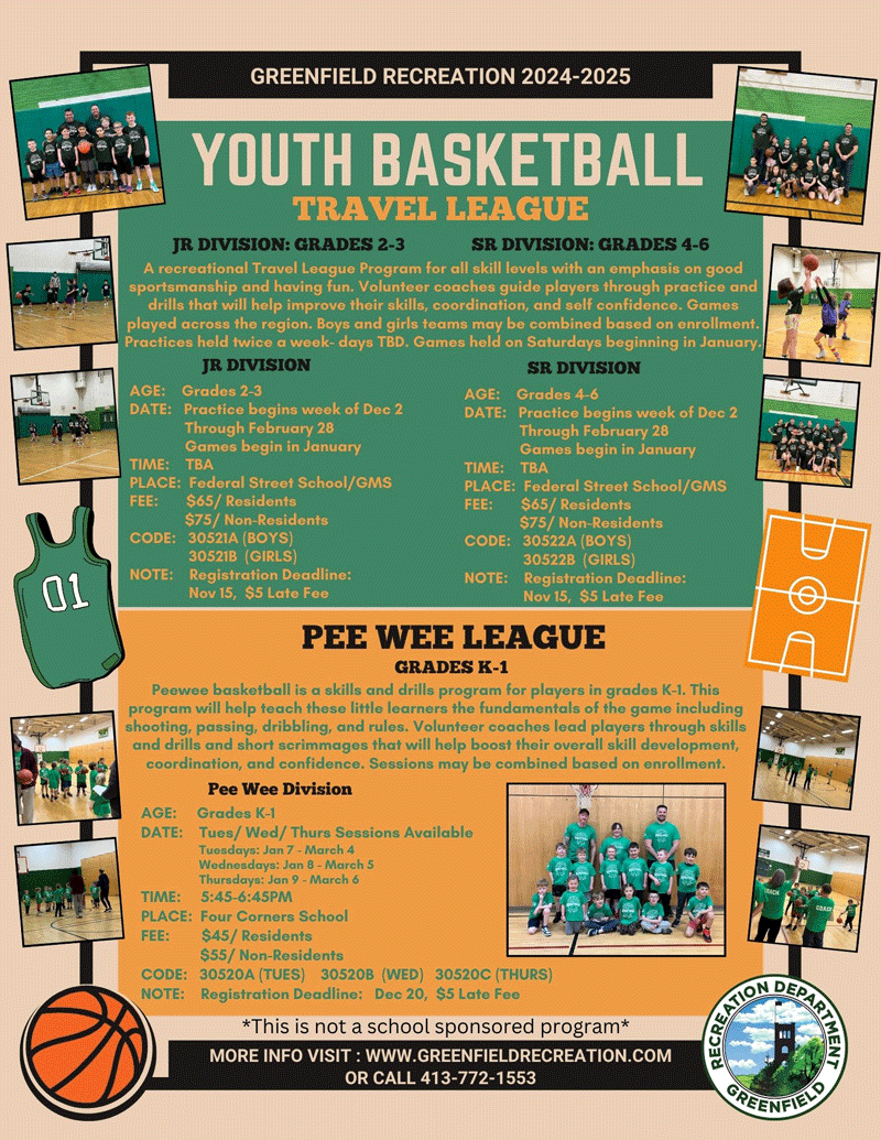 Greenfield Recreation Department